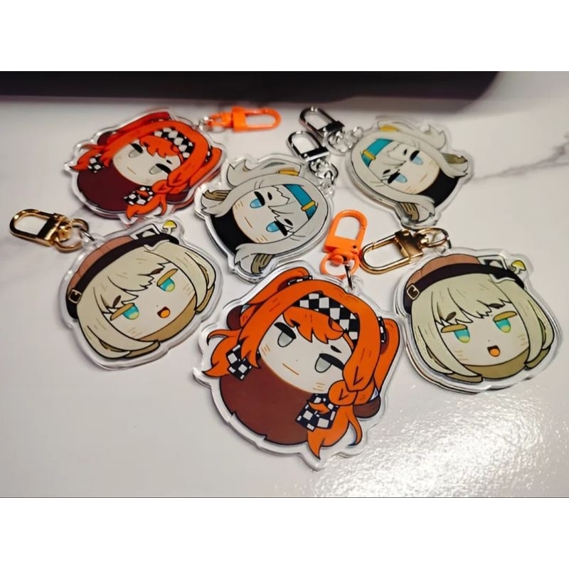 Jual [POMPORI] Reverse1999 Keychains Sonetto Matilda Ezra | Fanmerch ...