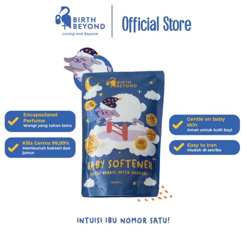 Jual Birth beyond baby softener Refill 1000ml | Shopee Indonesia