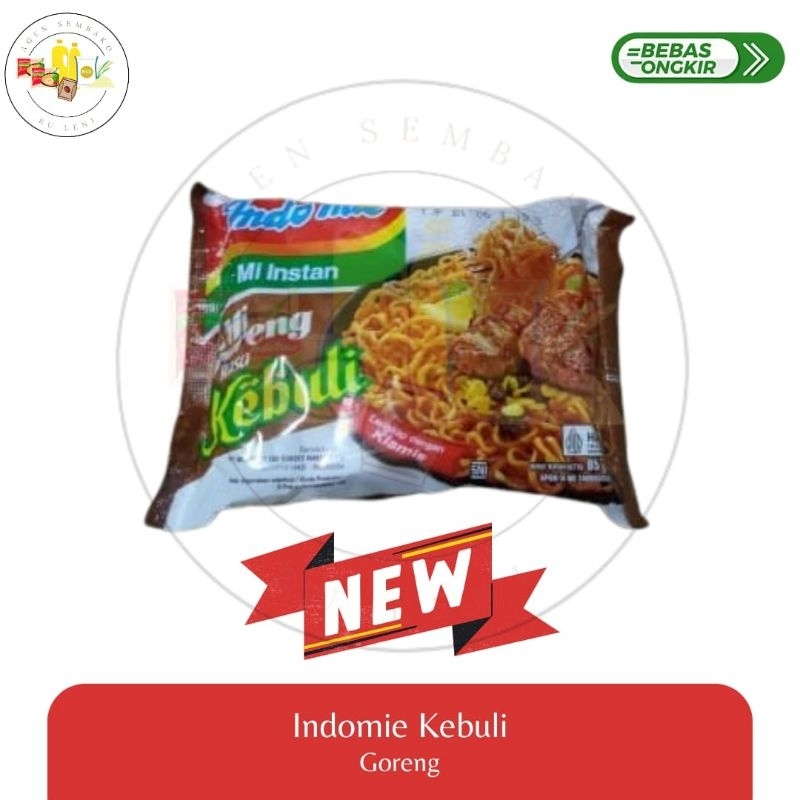 Jual Terbaru Indomie goreng rasa Kebuli mie instan murah enak halal ...