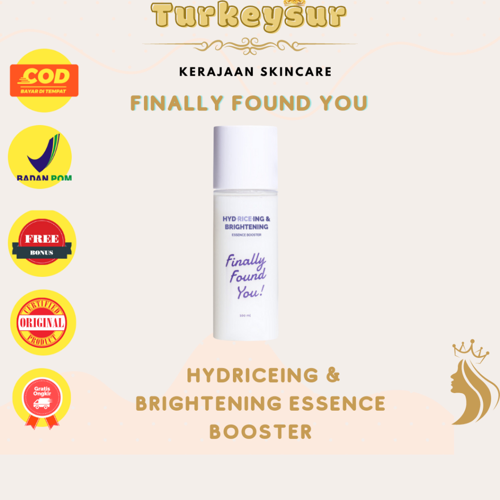 Jual Finally Found You HYDRICEING & BRIGHTENING Essence Booster - Serum ...