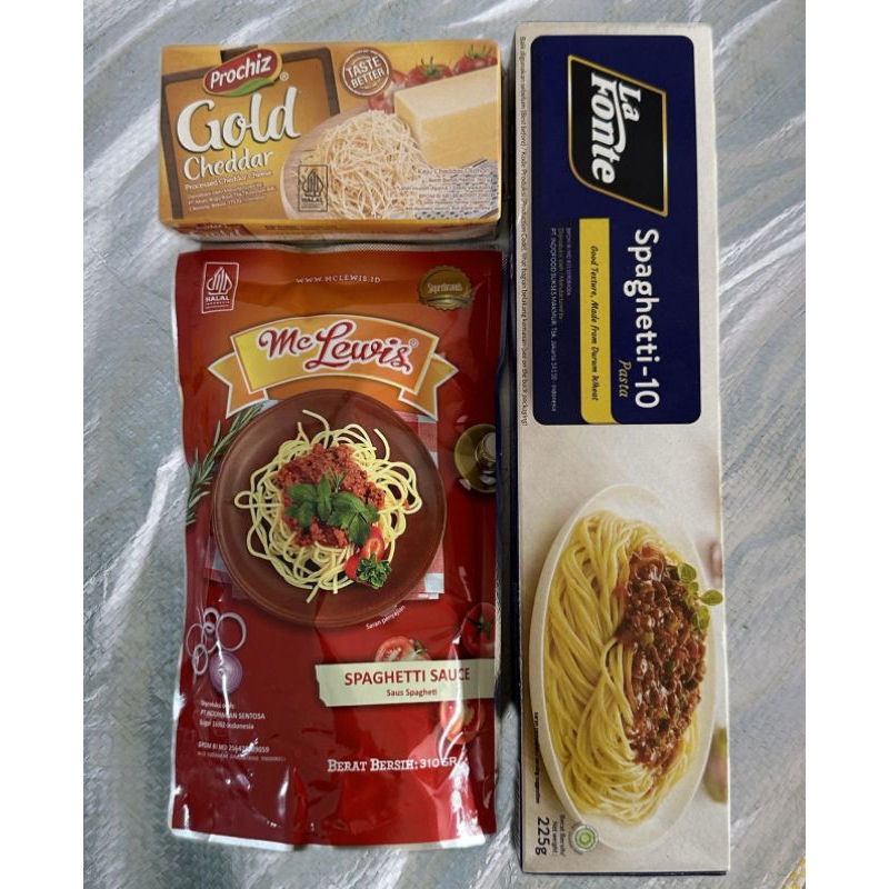 Jual Paket Italiano (spaghetti) | Shopee Indonesia