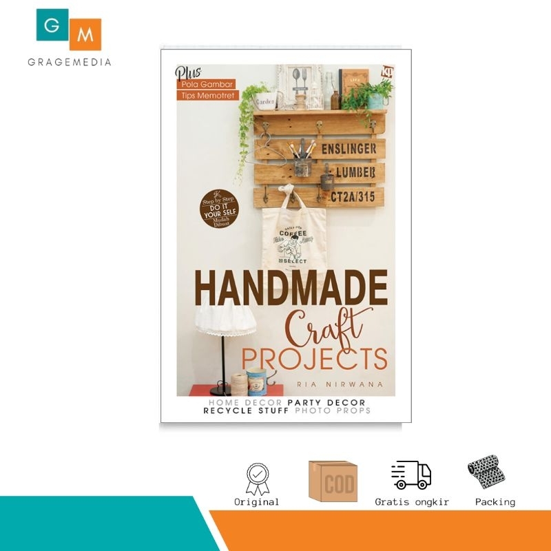 Jual Buku DIY - Handmade Craft Projects | Shopee Indonesia