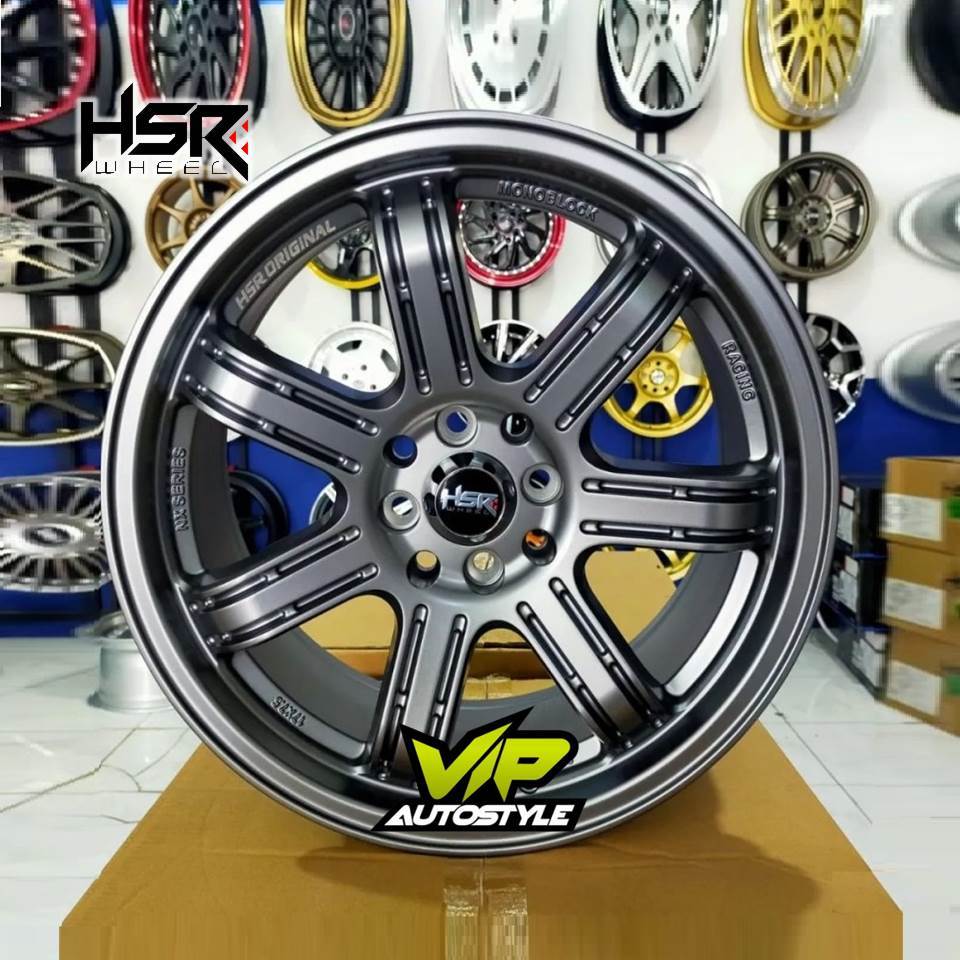 Jual Velg mobil R16 HSR Siak Racing Avanza xenia Mobilio Calya sigra Yaris Etios Valco Mazda2 ...