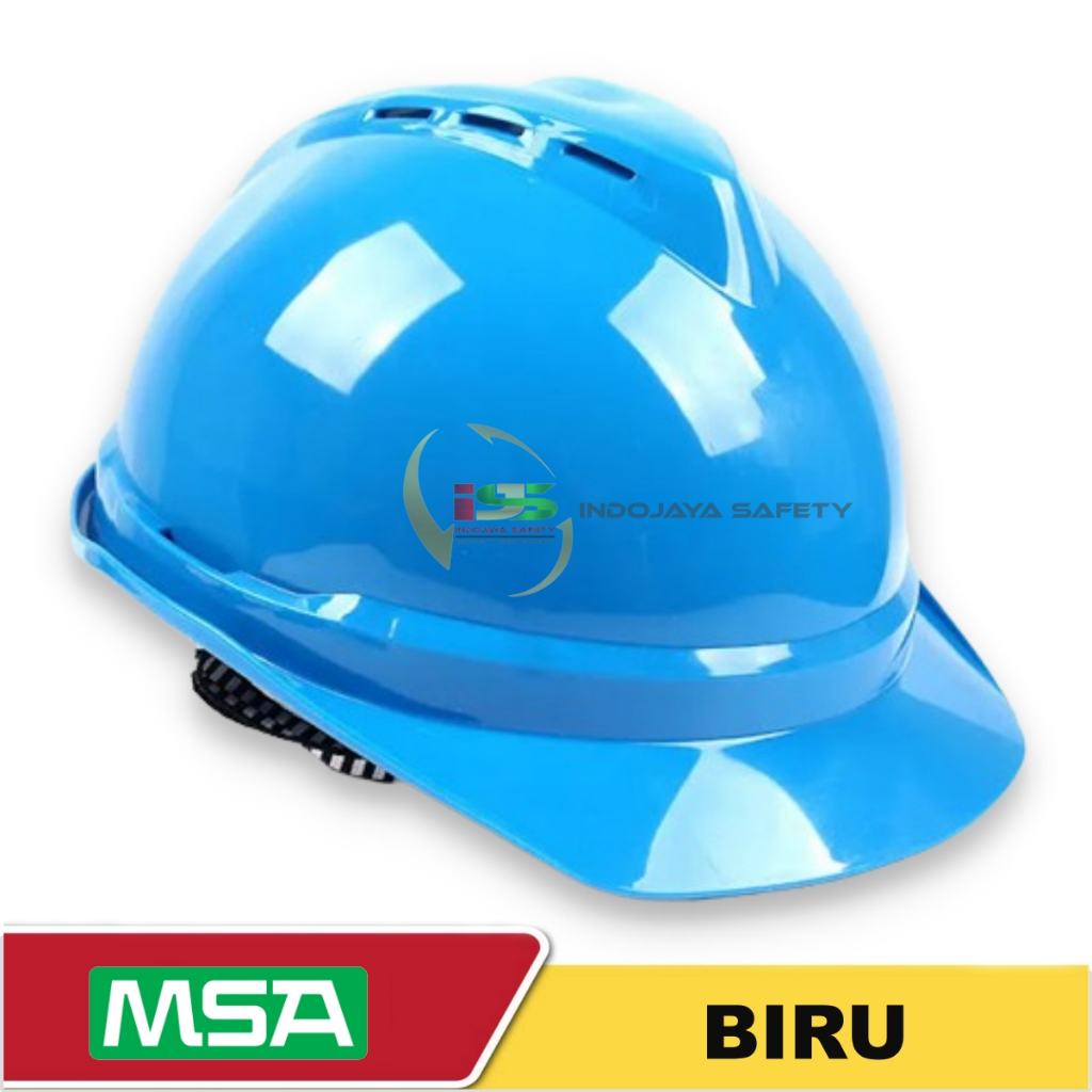 Jual Helm Safety Proyek MSA Ventilasi Lengkap Inner Fastrack - Helm ...