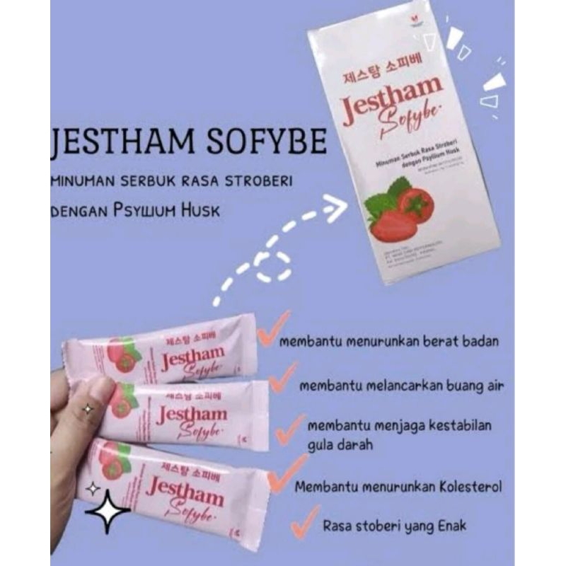 Jual JESTHAM Sofybe Suntik Lemak • Collagen Gluta Liquid Rasa Leci ...