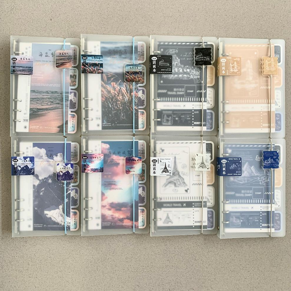 Jual Map Binder A6 Travel Diary DWY 36582 - Diary DWY 36584 -Binder ...