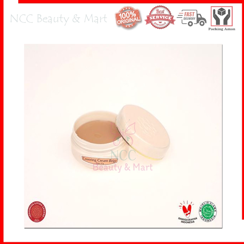 Jual * NCC * Viva Covering Cream Natural Olive Beige Brown Krim Netto ...