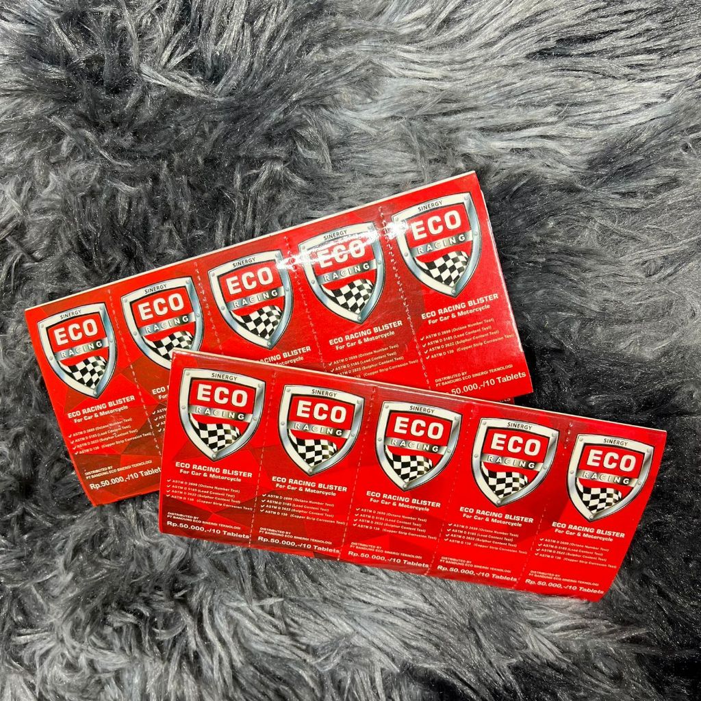 Jual Eco Racing Motor 50 Tablet | Shopee Indonesia