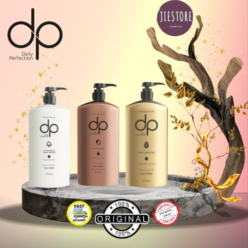 Jual DP Daily Perfection Shampo 500ml / Salt Free Shampo Bebas Garam ...
