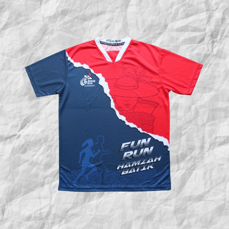 Jual Jersey Hamzah Batik Fun Run 2024 | Shopee Indonesia