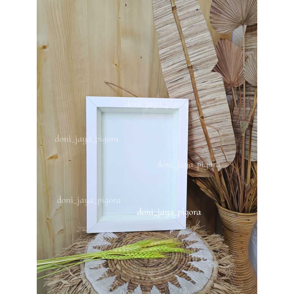 Jual [25x35] Frame Mahar 25x35 cm / Bingkai Mahar 25 x 35 cm / Pigora ...