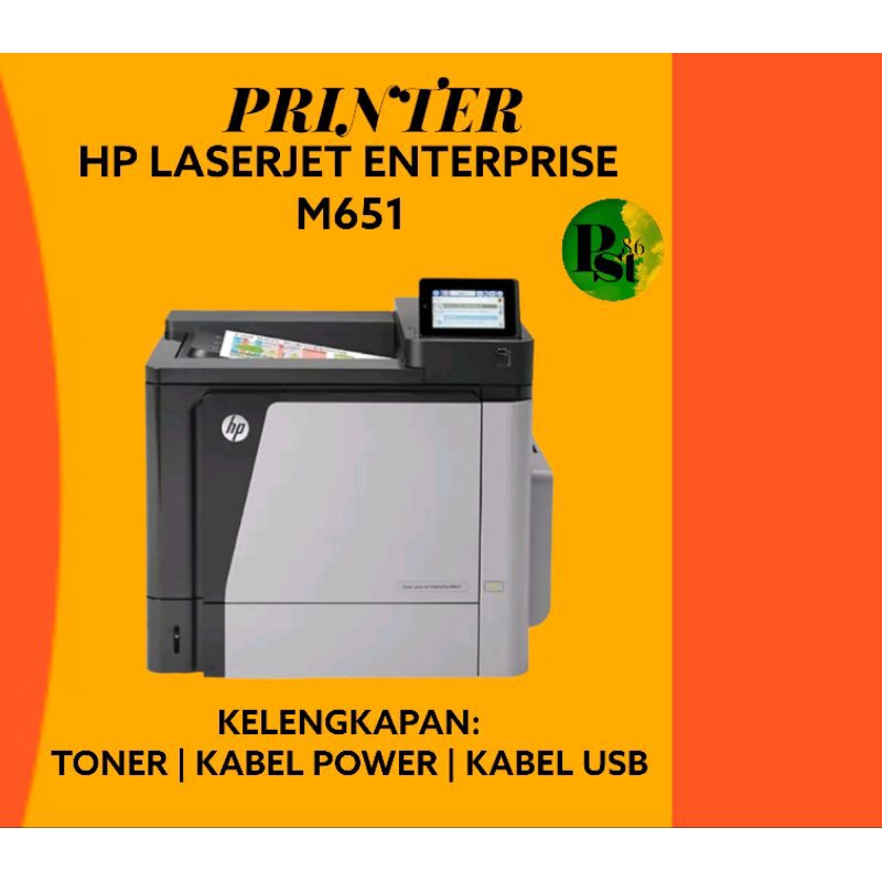 Jual Printer HP Color Enterprise LaserJet 600 M651 Cetak Undangan ...