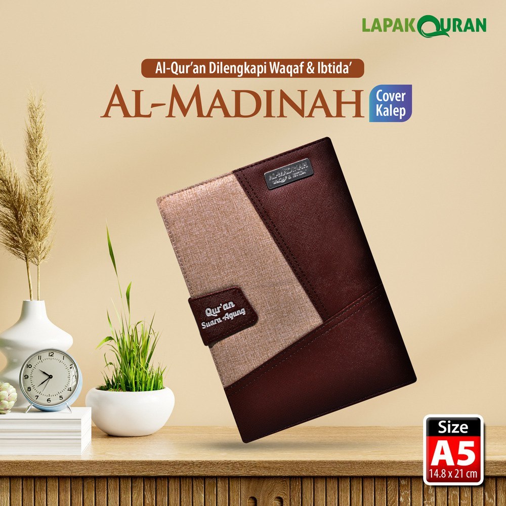 Jual Al Quran Waqaf & Ibtida’ Ukuran Sedang ( A5 ) Non Terjemah Al ...