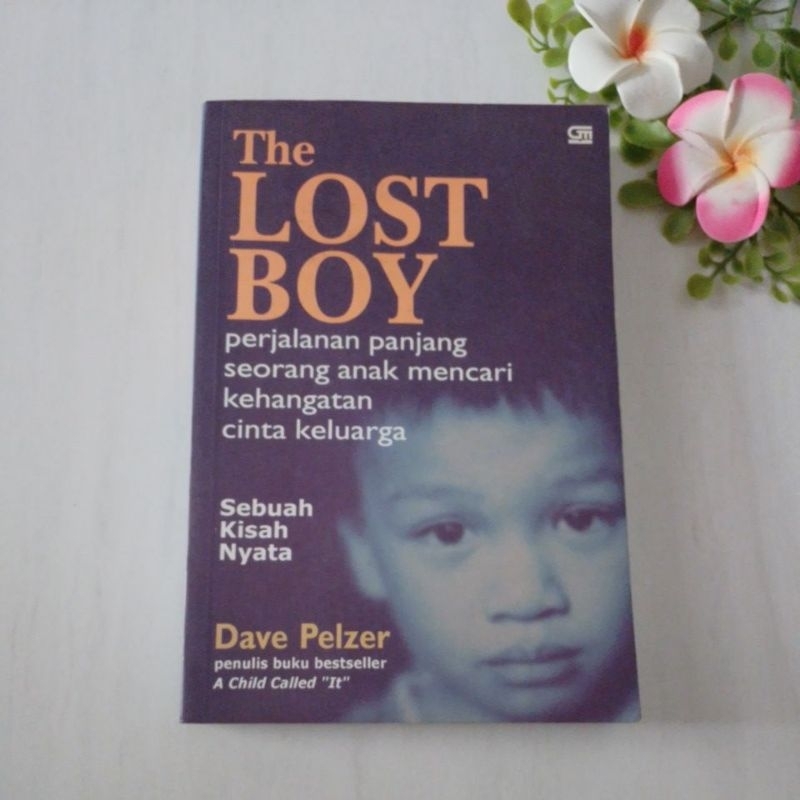 Jual Novel Dave pelzer prelove The Lost Boy | Shopee Indonesia