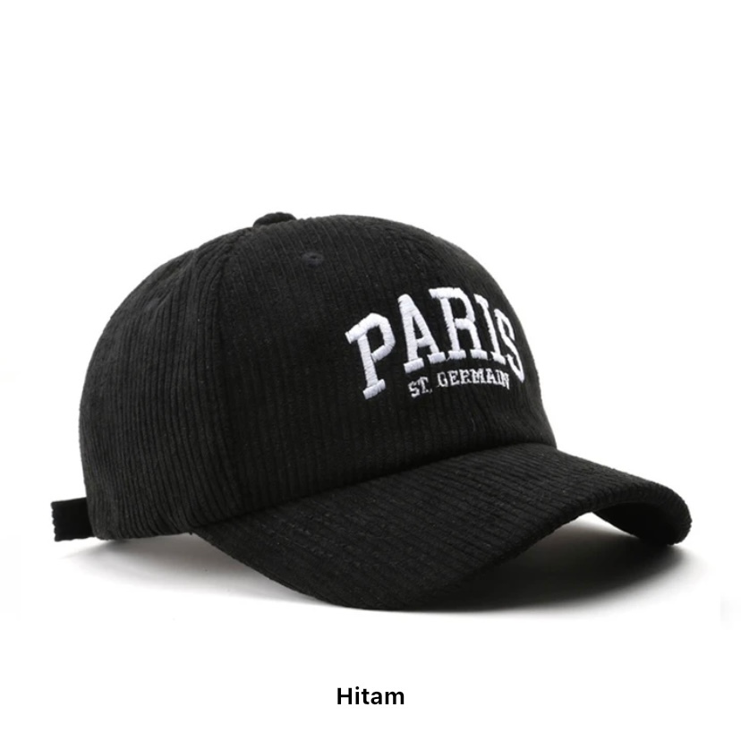 Jual Topi Polo Caps Corduroy Polos Import Quality / Topi Baseball Pria ...