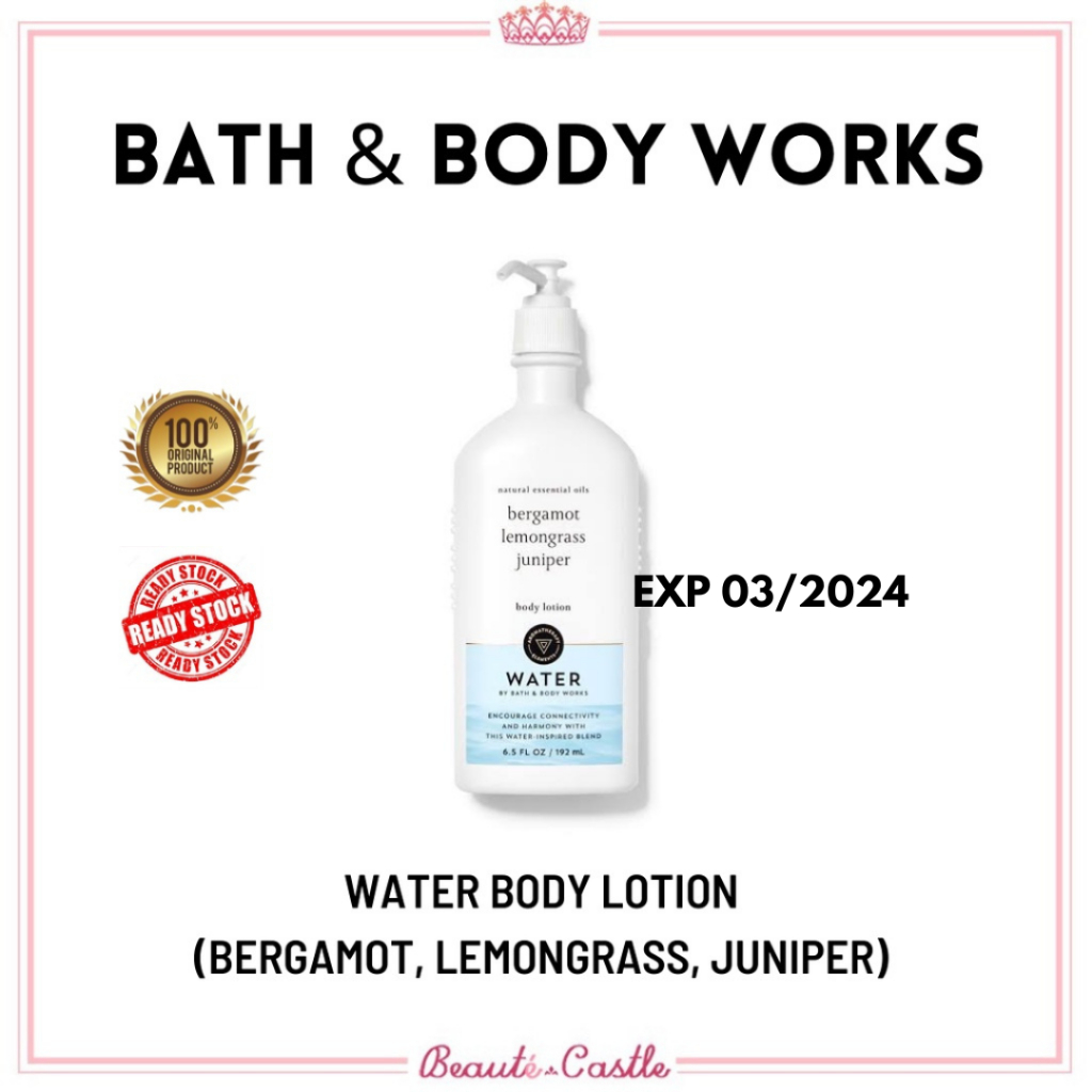 Jual BBW BATH & BODY WORKS Elements Body Lotion - Earth/Fire/Water/Air ...