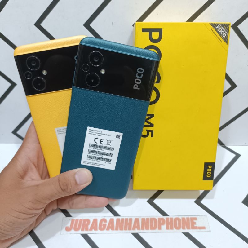 Jual Poco M5 Ram 4GB Internal 128GB 4/128 4/64 Hp Second Seken Bekas ...