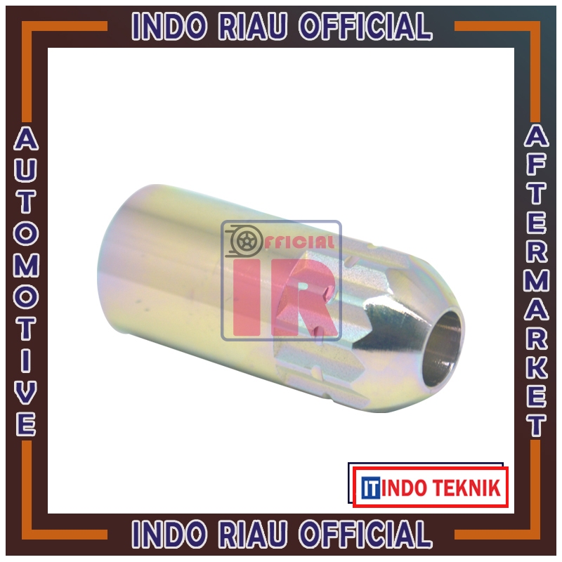 Jual Cap Nut Common Rail Sprayer Nozzle Nut Injector E1022001 SK200-8 ...