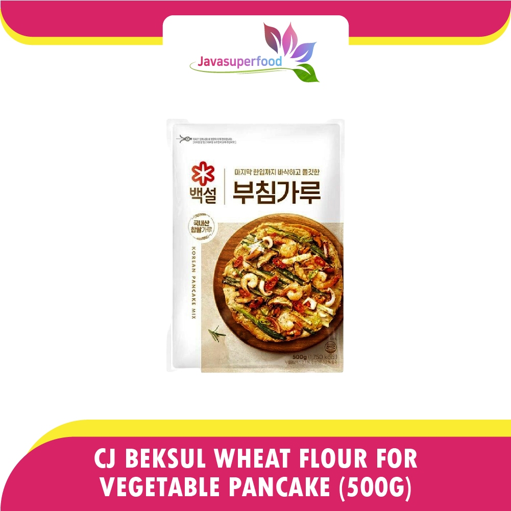 Jual CJ BEKSUL Wheat Flour for Vegetable Pancake - Tepung Pajeon 500g ...