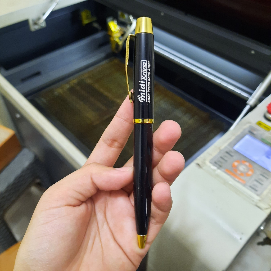 Jual Pulpen Stainless Steel Custom Pulpen Custom Grafir | Shopee Indonesia
