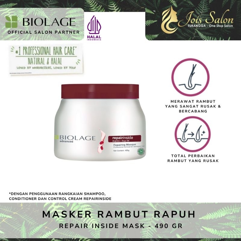 Jual Matrix Biolage Repairinside Mask 490gr | Shopee Indonesia