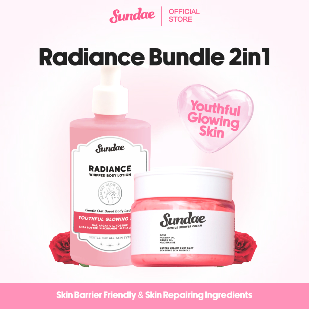 Jual Sundae Bundle - Radiance Whipped Body Lotion & Whipped Shower ...
