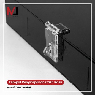 Jual KOTAK UANG / BOX / LACI / TEMPAT PENYIMPANAN CASH KASIR | Shopee ...