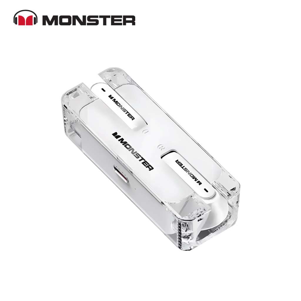 Jual Monster XKT08 Gaming Earphone True Wireless Bluetooth 5.3 Headset ...