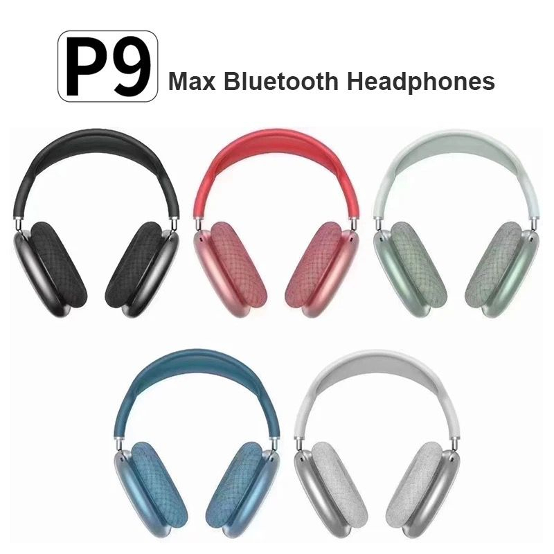 Jual P9 Bluetooth 5.0 Headset with Microphone Wireless Gaming Headset ...