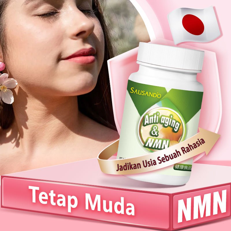 Jual NMN supplement/kulit halus/anti kerutan di wajah/enhance immune ...
