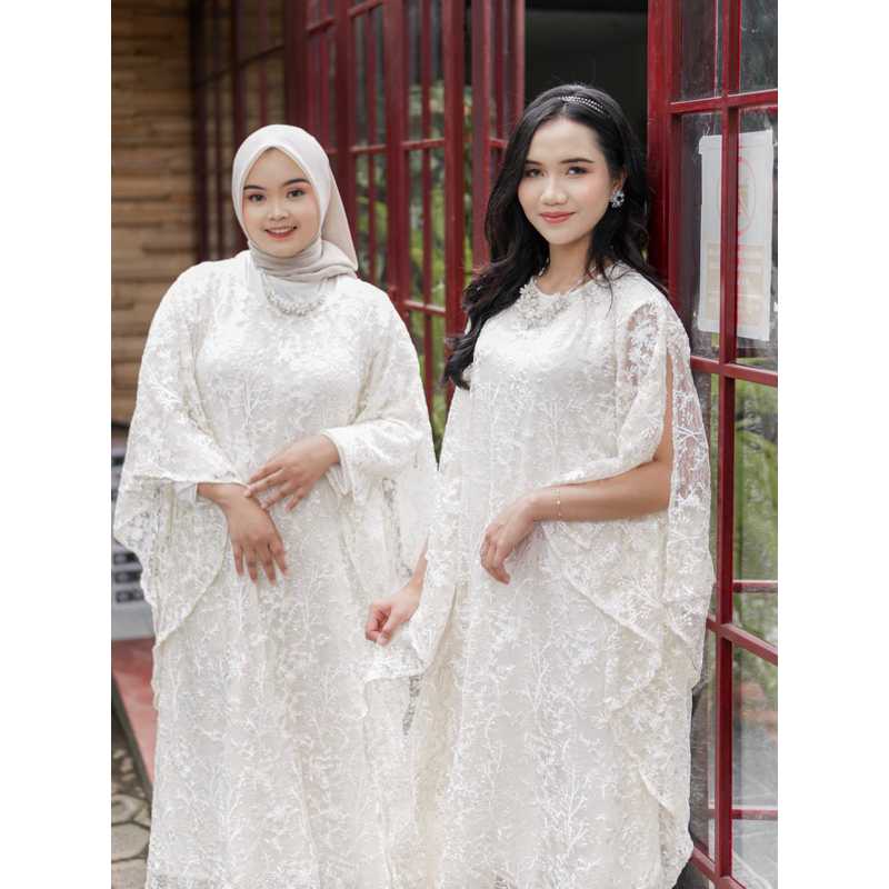 Jual [READY] ILAYYA SET KAFTAN DRESS LEBARAN | ONE SET LEBARAN by ...