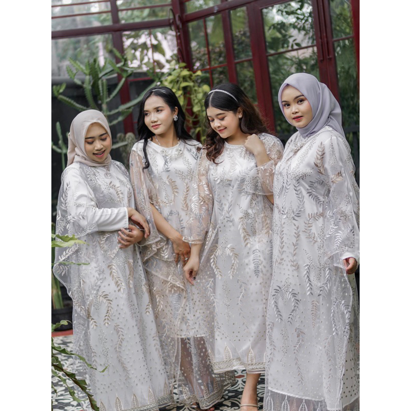 Jual [READY] ILAYYA SET KAFTAN DRESS LEBARAN | ONE SET LEBARAN by ...