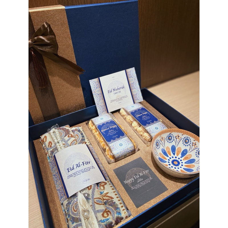 Jual Hampers Idul Fitri Mewah kue kering Lebaran premium butter gift ...