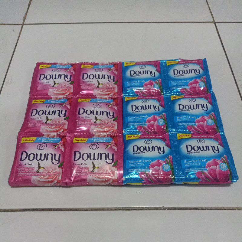 Jual DOWNY RENTENG 500 an 24 sachet | Shopee Indonesia