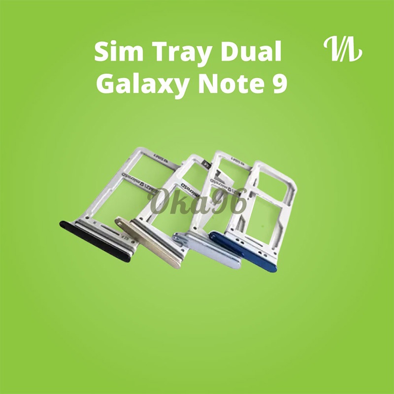 Jual Simtray sim tray Samsung Galaxy Note 9 Dual Sim | Tempat Sim Card ...