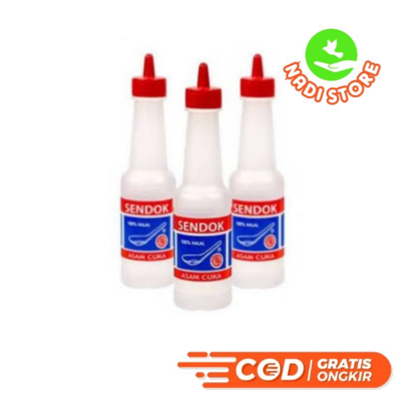 Jual Asam Cuka Cap Sendok | Shopee Indonesia