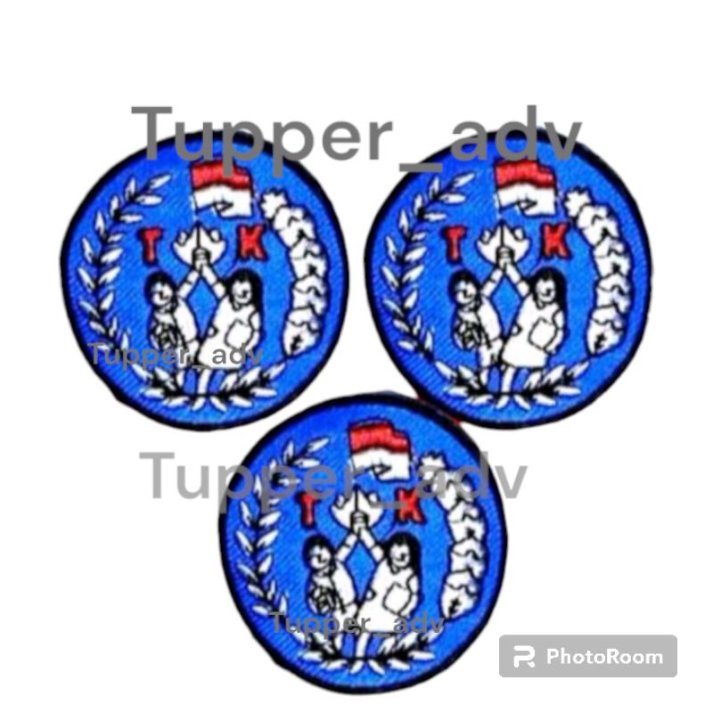 Jual Bed Badge TK Bordir - Patch Emblem Sekolah TK Bordir | Shopee ...