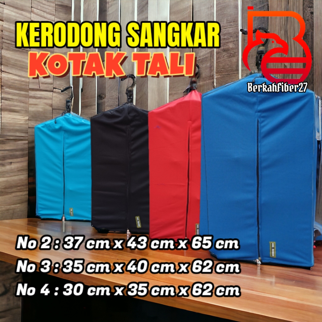 Jual Kerodong tali sangkar kotak No.1, 2 ,3 dan No. 4 economis krodong ...