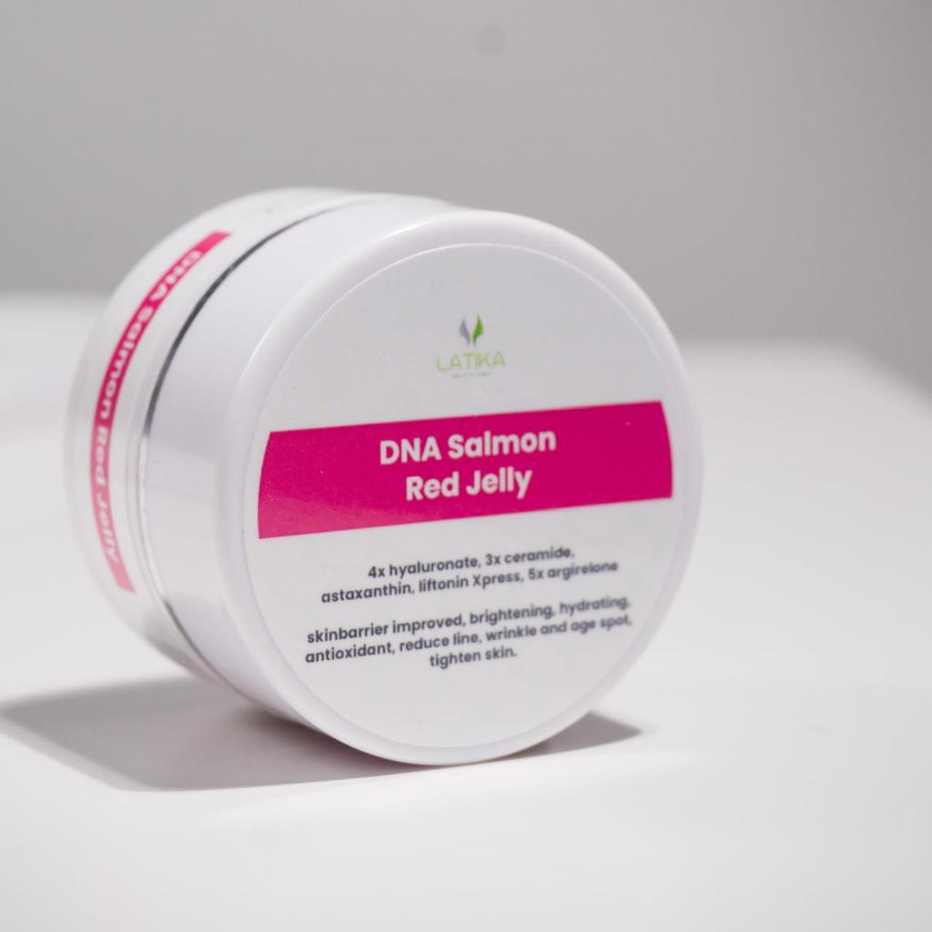 Jual LATIKA - DNA SALMON RED JELLY | Shopee Indonesia
