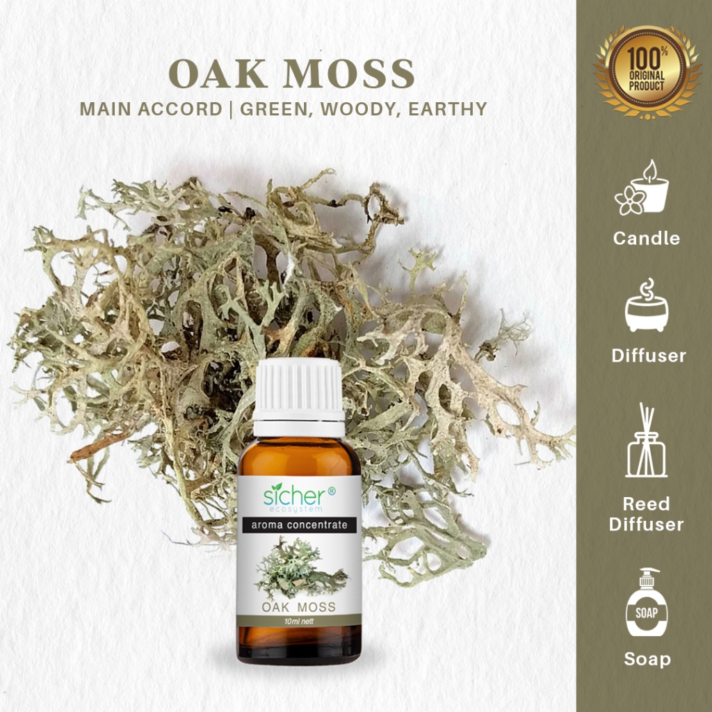 Jual Sicher Fragrance Oil / Aroma Concentrate / Minyak Aromaterapi Oak ...