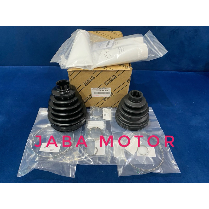 Jual Karet boot driveshaft-Karet Boot as roda Hilux REVO-Fortuner-VRZ ...