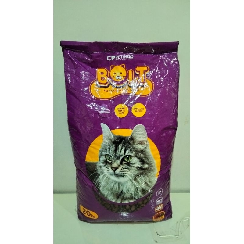 Jual BOLT CAT FOOD TUNA 20 KG | Shopee Indonesia