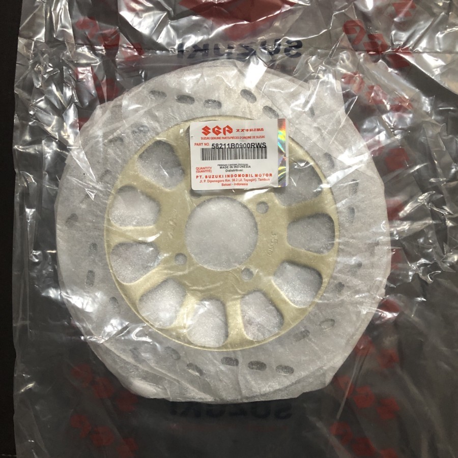 Jual PIRINGAN DEPAN CAKRAM DISK DISC MOTOR SHOGUN 110 SATRIA 2 TAK ...