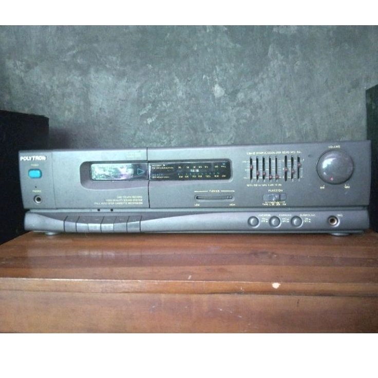 Jual RADIO TAPE DECK POLYTRON - TAPE DECK POLYTRON | Shopee Indonesia