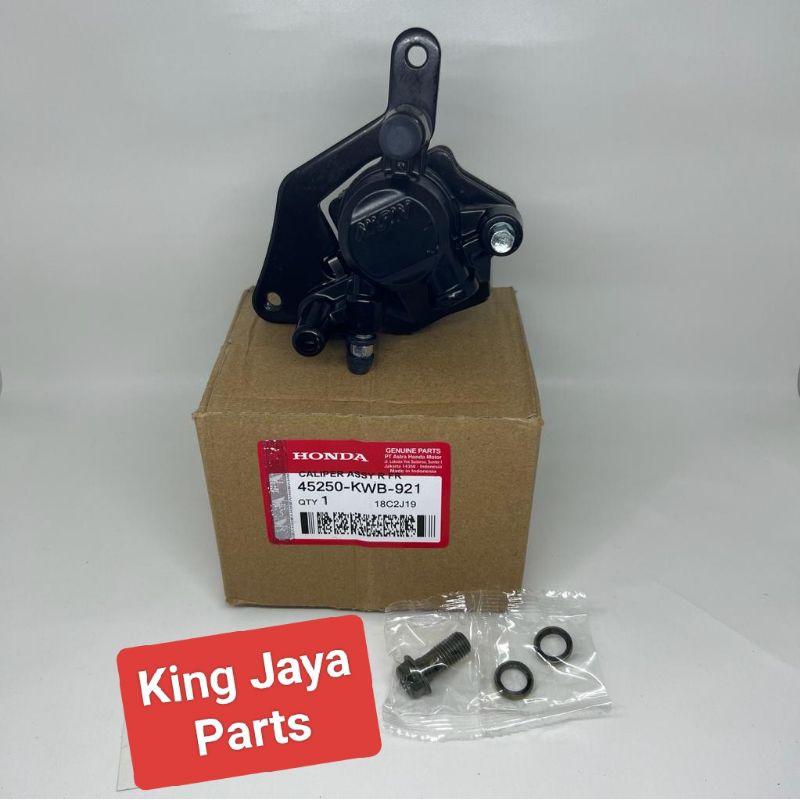 Jual Kaliper Pala Babi Cakram Depan (KWB) + Kampas Rem Motor Honda Blade ,Blade 110 ,Revo ...
