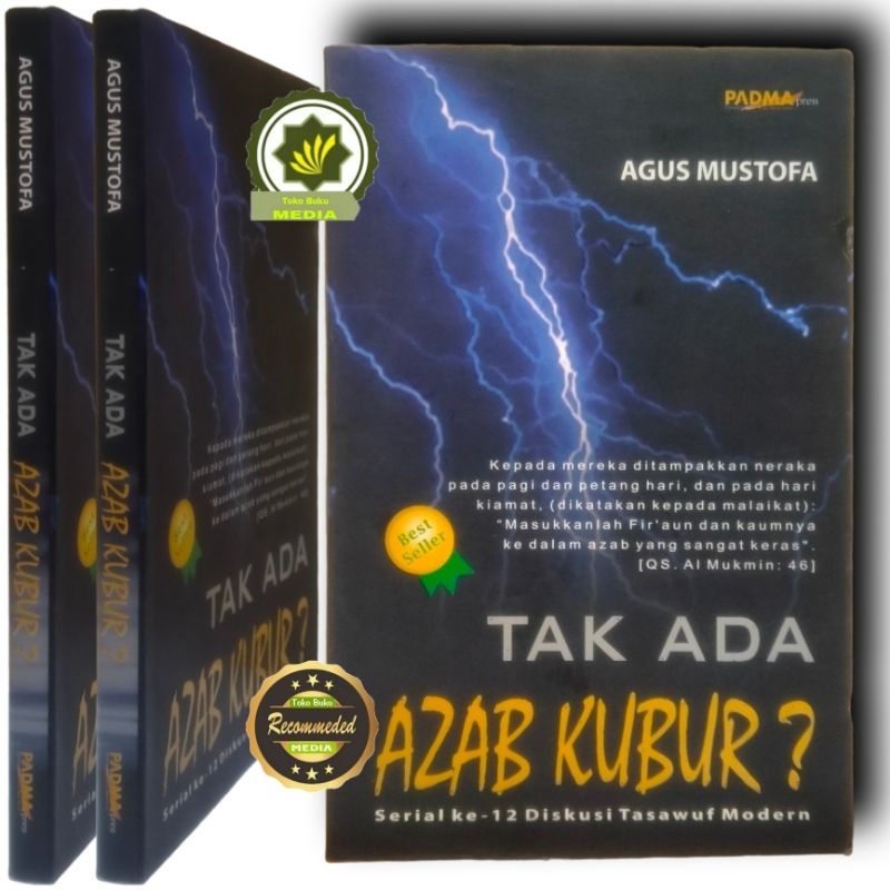 Jual Buku Kajian Tasawuf TAK ADA AZAB KUBUR Seri Diskusi Tasawuf Modern ...