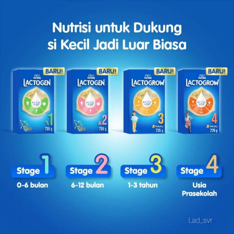 Jual Lactogen 1 ukuran 1 kg (expired 2025) | Shopee Indonesia