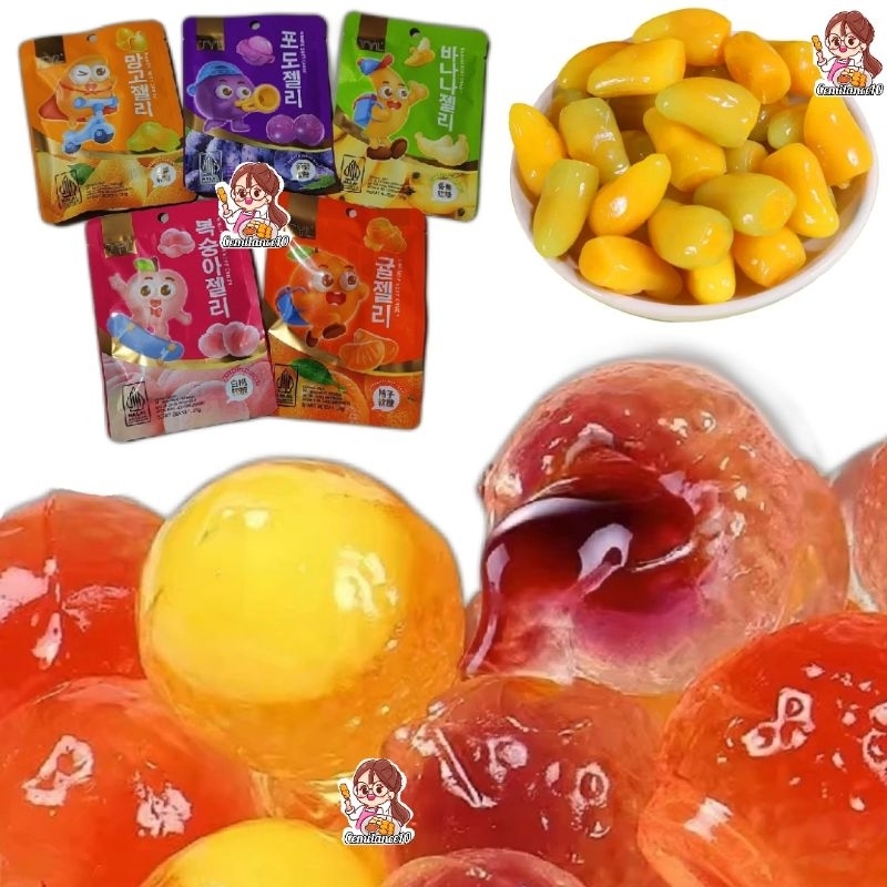 Jual TYL PERMEN LUNAK KUPAS/ TYL BAOPI GUMMY ORANGE CANDY MINI PERMEN ...