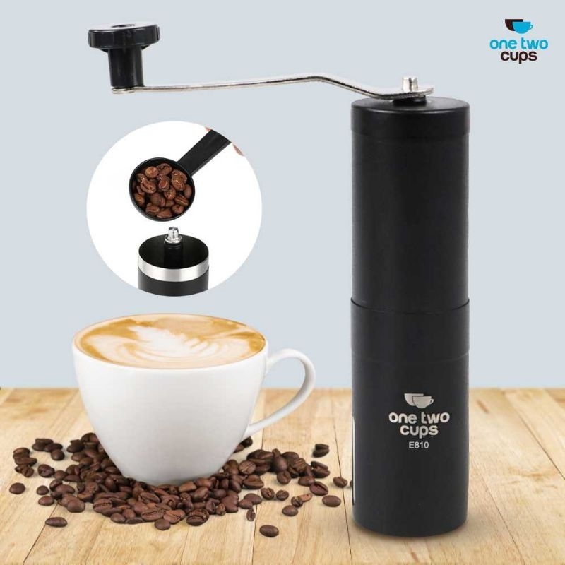 Jual Grinder Coffee Alat Penggiling Kopi Manual Stainless Steel Merek ...