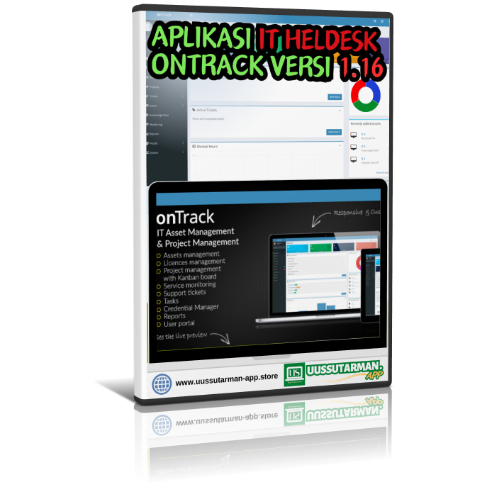 Jual Aplikasi OnTrack IT HelpDesk Manajemen Berbasis Web - Bahasa Inggris | Shopee Indonesia